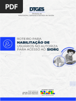 Pga - Sigsif: Solicitação E Concessão de Acesso Externo: Registro ...