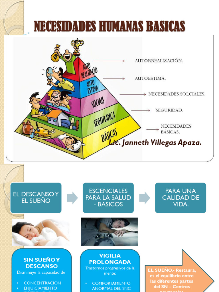 Necesidades Humanas Basicas | Descargar gratis PDF | Dormir | Mente