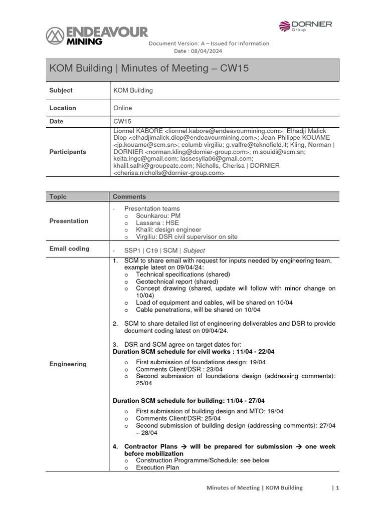 Ssp1 Kom Building Cw15 Ifi V0a | PDF | Business