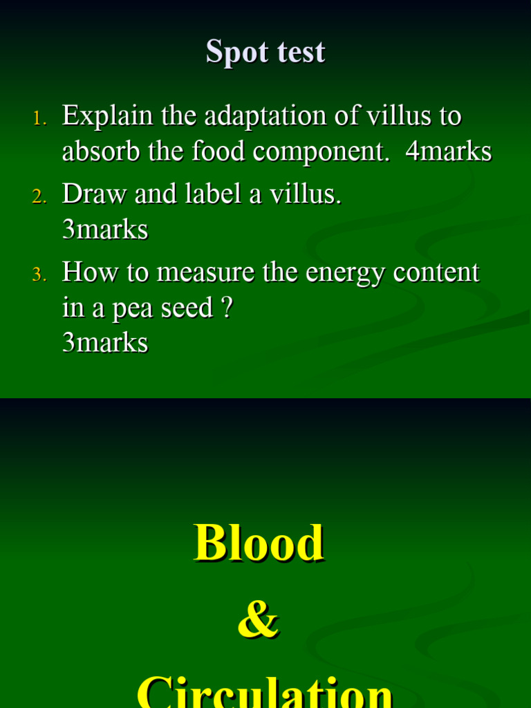 CHP 05 (Blood and Circulation) DrRiyadAhmed PC 3 | PDF | Diastole | Heart Valve