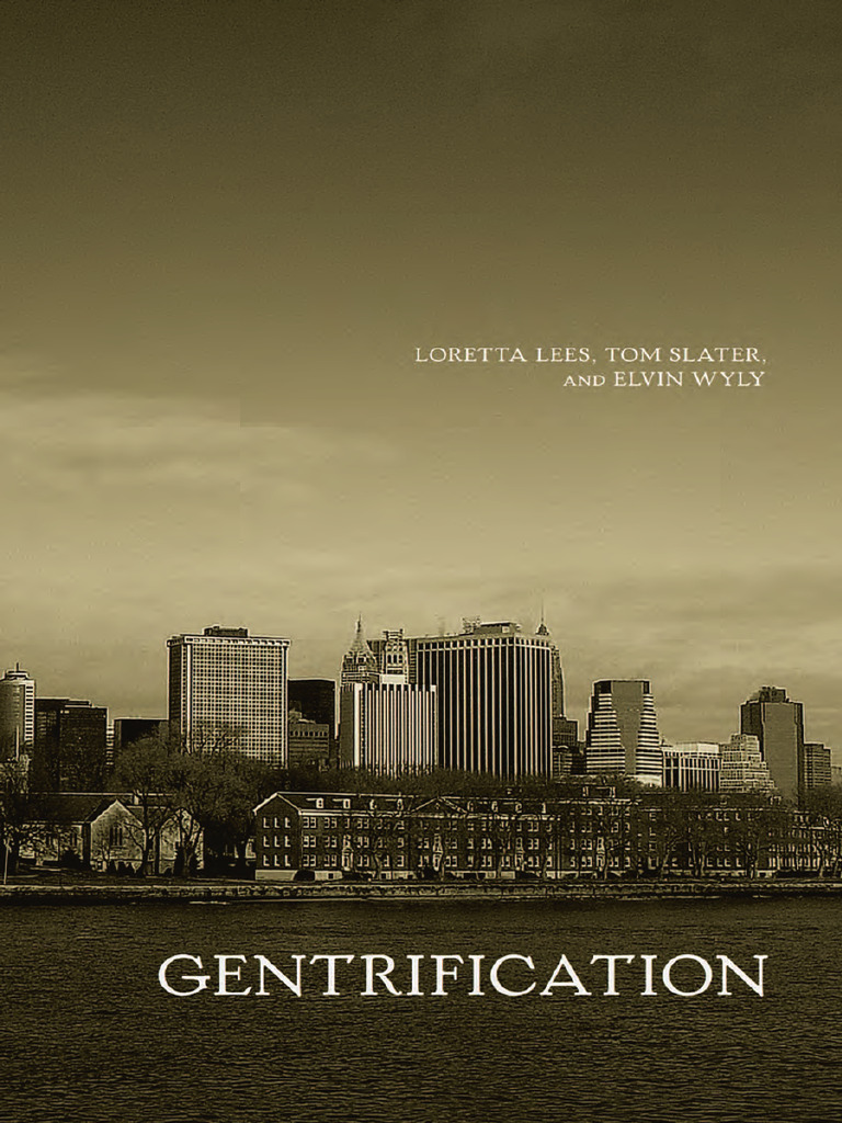 Understanding Gentrification | PDF | Methodology | Urban Renewal