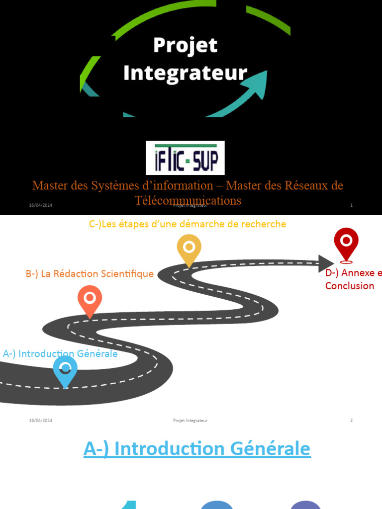 Projet Intégrateur en Systèmes d'Information | PDF | Document | GSM