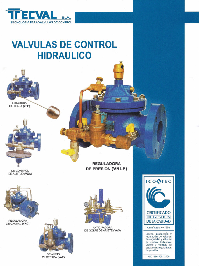 Tecval - VRLP | PDF | Materiales transparentes | Ingeniería hidráulica