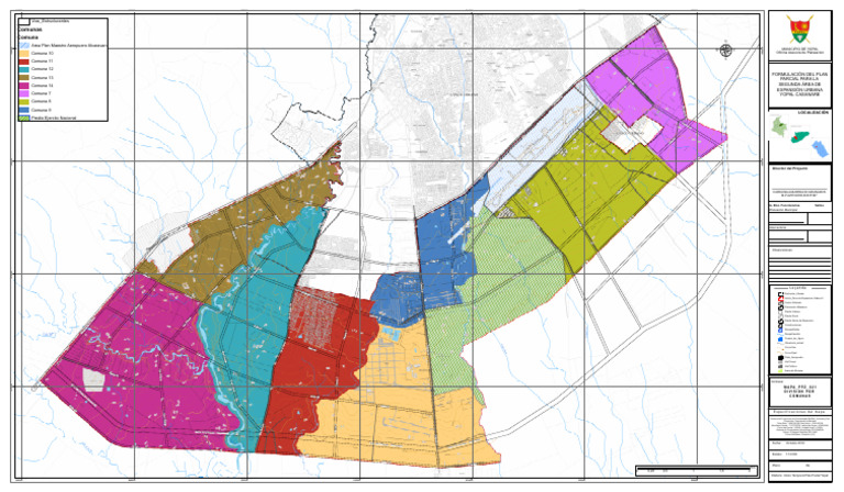 20 - Division Por Comunas | PDF