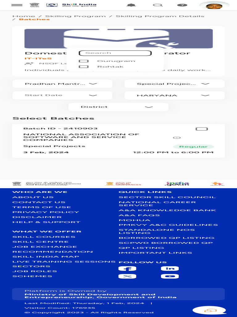 Skill India Digital MSDE | PDF