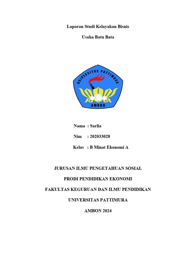 UTS SKB Sarlia | PDF | Bisnis
