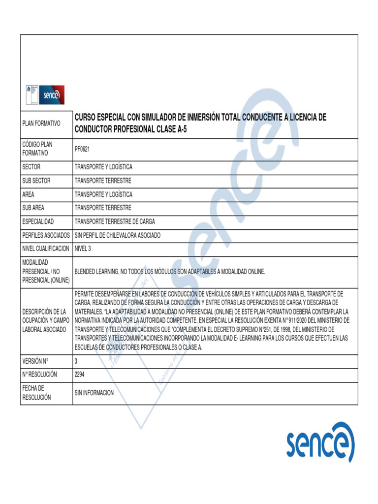 Curso Especial Con Simulador de Inmersi N Total Conducente A Licencia de Conductor Profesional ...
