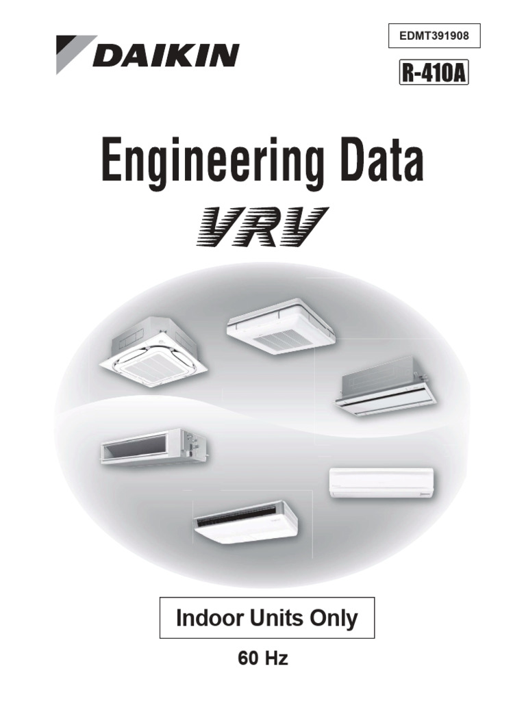 FXMQ PAVE Datasheet | PDF | Thermostat | Equipment