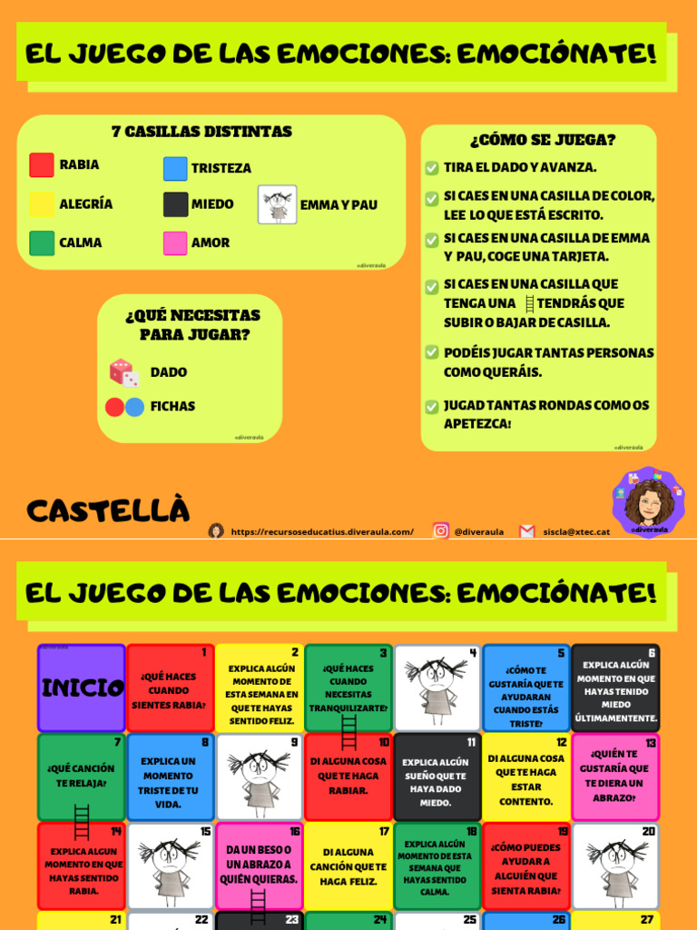 El Joc de Les Emocions | PDF