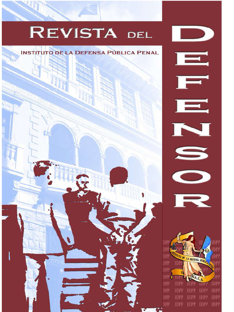 Revista para Guia de Abogado Defensor | PDF