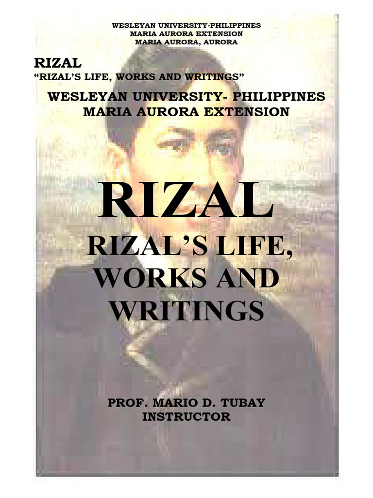 Rizal Module 2024 | PDF