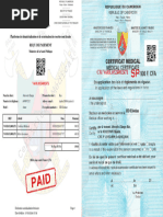 Feuille Maladie Ascoma | PDF