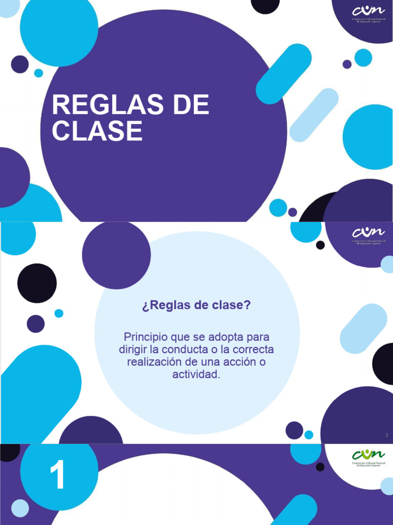 Reglas de Clase y Compromisos Académicos | PDF