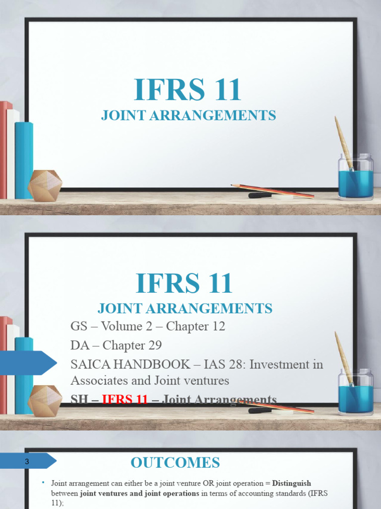 Joint Arrangements | PDF | Joint Venture | International Financial Reporting Standards