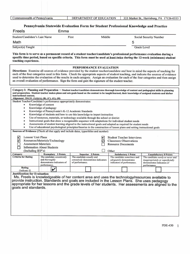 Pde 430 Midterm-Compressed | PDF