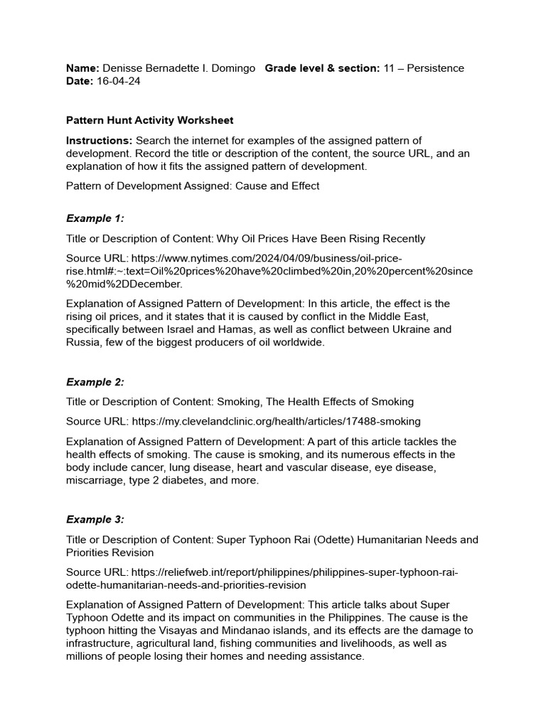 Pattern of Development | PDF | Technology & Engineering