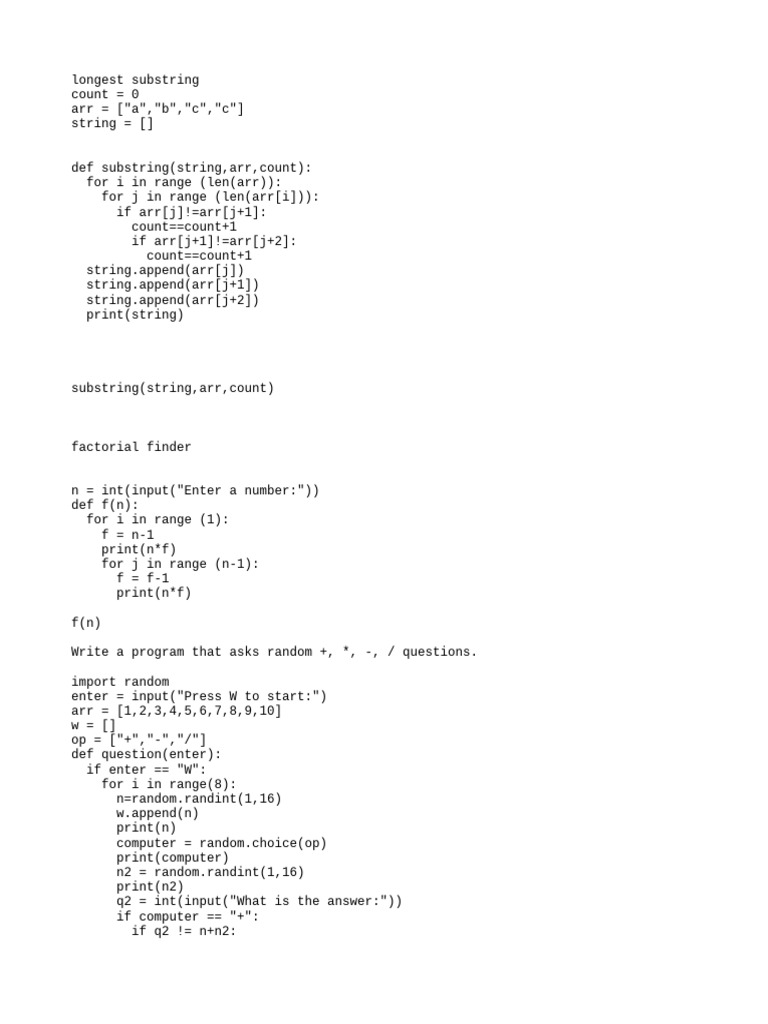 Holiday Coding Tasks | PDF | Computer Science | Computing