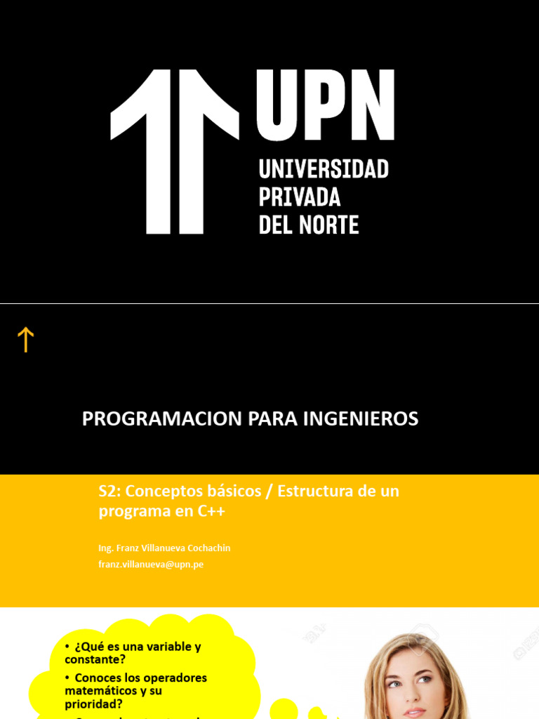 S02 ProIng | PDF | Algoritmos | C