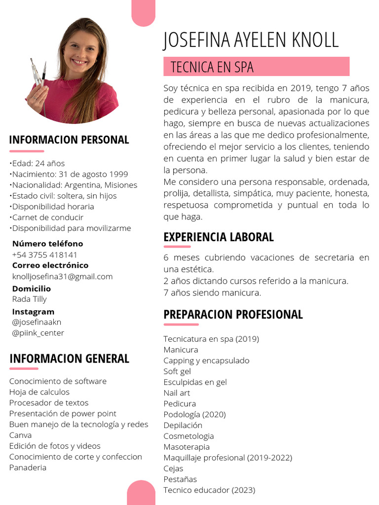 Currículum | Descargar gratis PDF | Informática