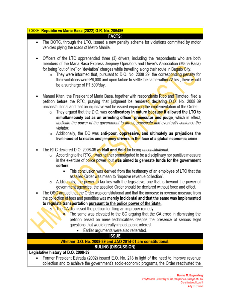 Republic Vs Maria Basa | PDF | Certiorari | Appeal