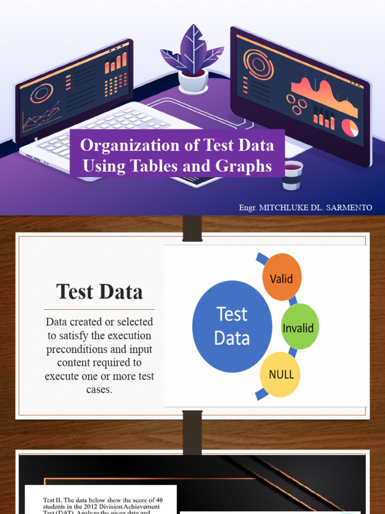 Organization of Data Using Table and Graph | PDF | Histogram | Scatter Plot