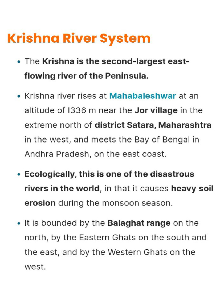 Krishna, Kaveri | PDF