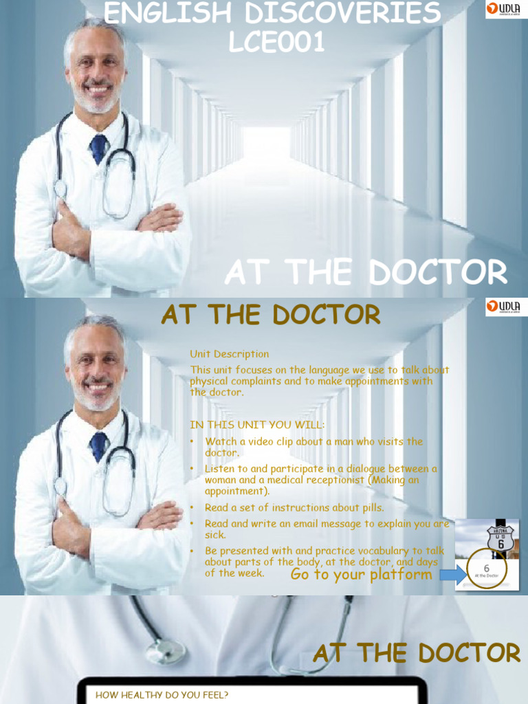 At The Doctor | PDF | Physician | Medicine