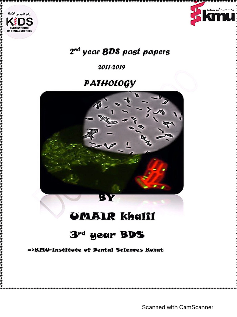 Patho Past Papers | PDF