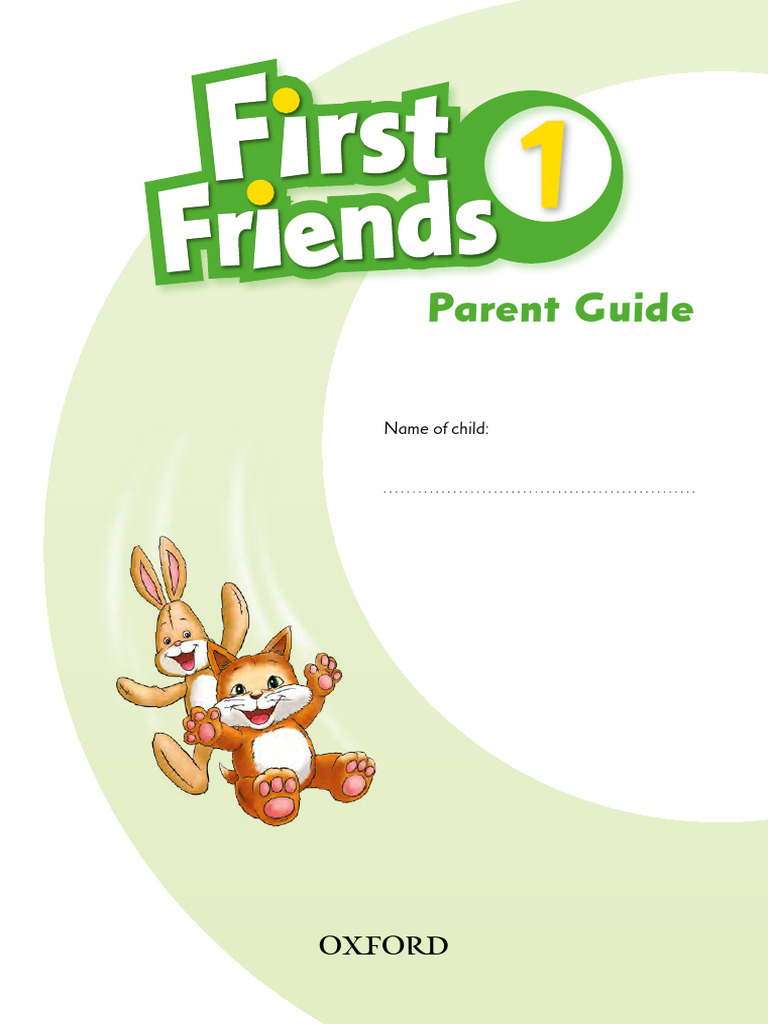 5- Parent_guide | PDF | Learning | English Language
