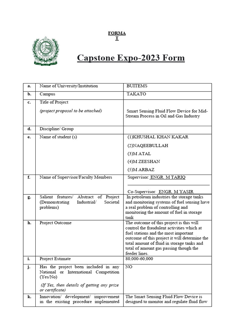 Sample Performa 1 | PDF | Oils | Energy Industry