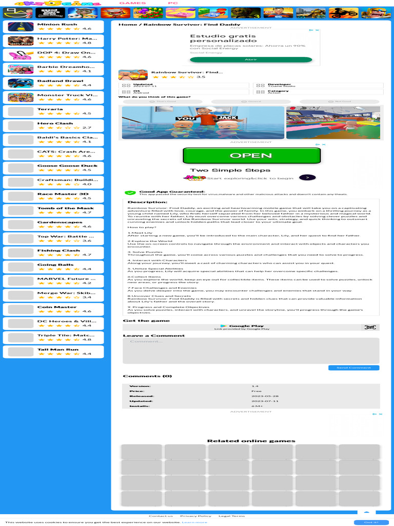 4kzgame - Free Mobile Games Online | PDF