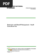 Small Water Impounding System Standards | PDF | Spillway | Dam