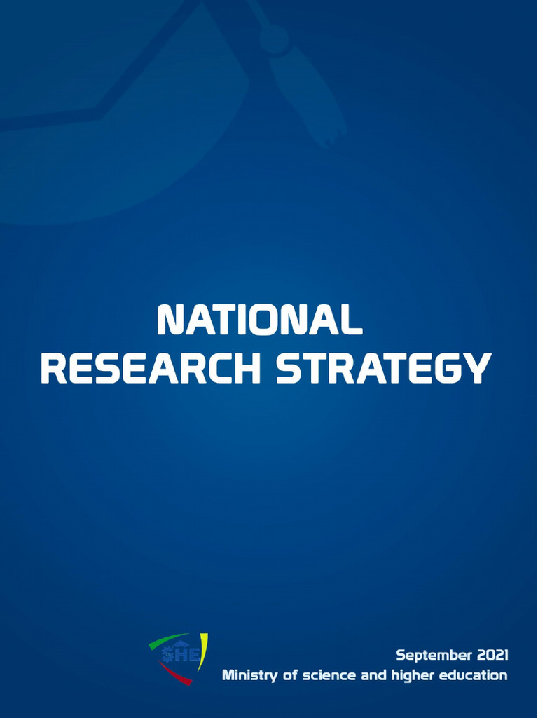 National Research Strategy | PDF | Governance | Knowledge Management