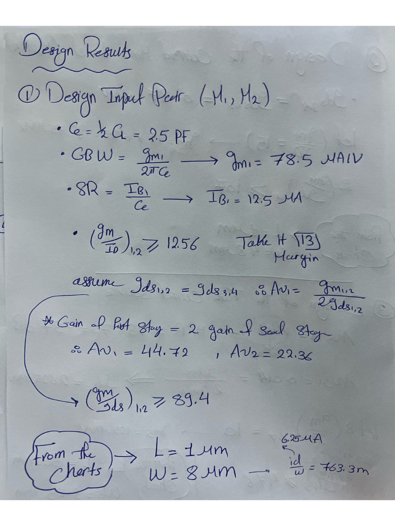 Lab Hand Calculations | PDF