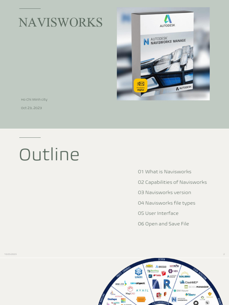 Introduction To Navisworks | PDF | Autodesk Revit | System Software