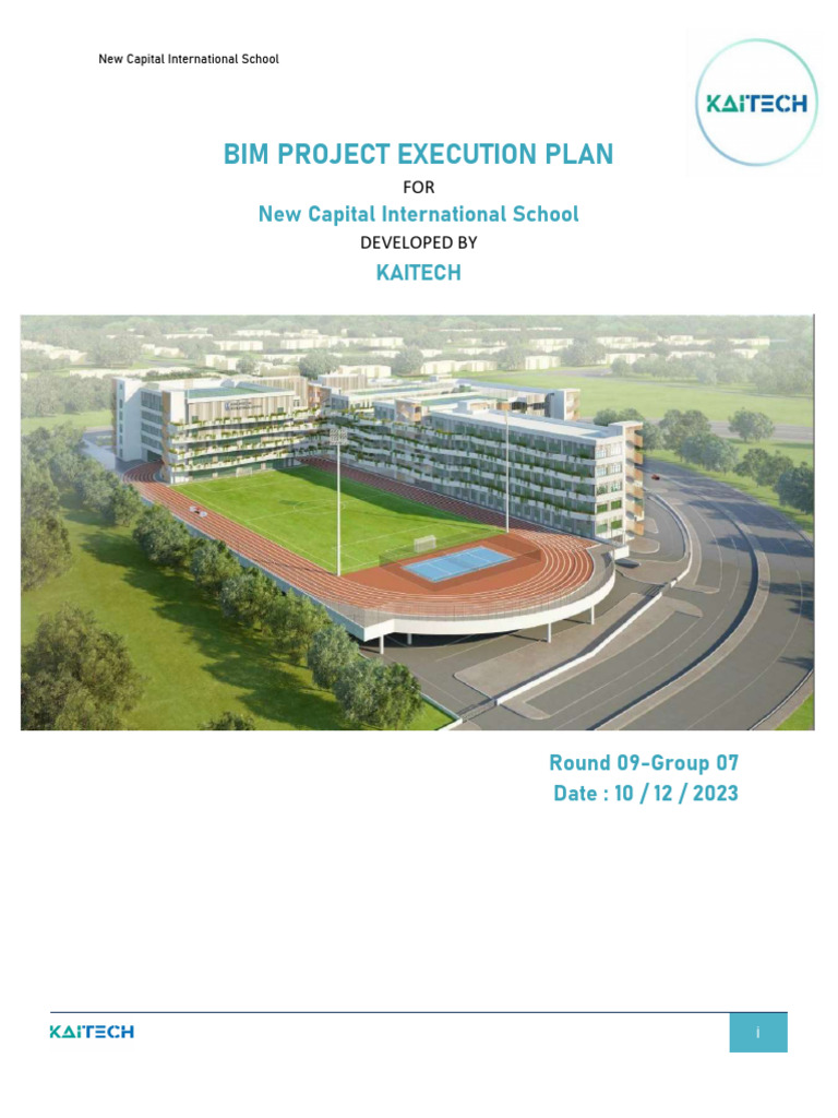 BIM Execution Plan BEP BXP 1702395762 | PDF | Building Information ...
