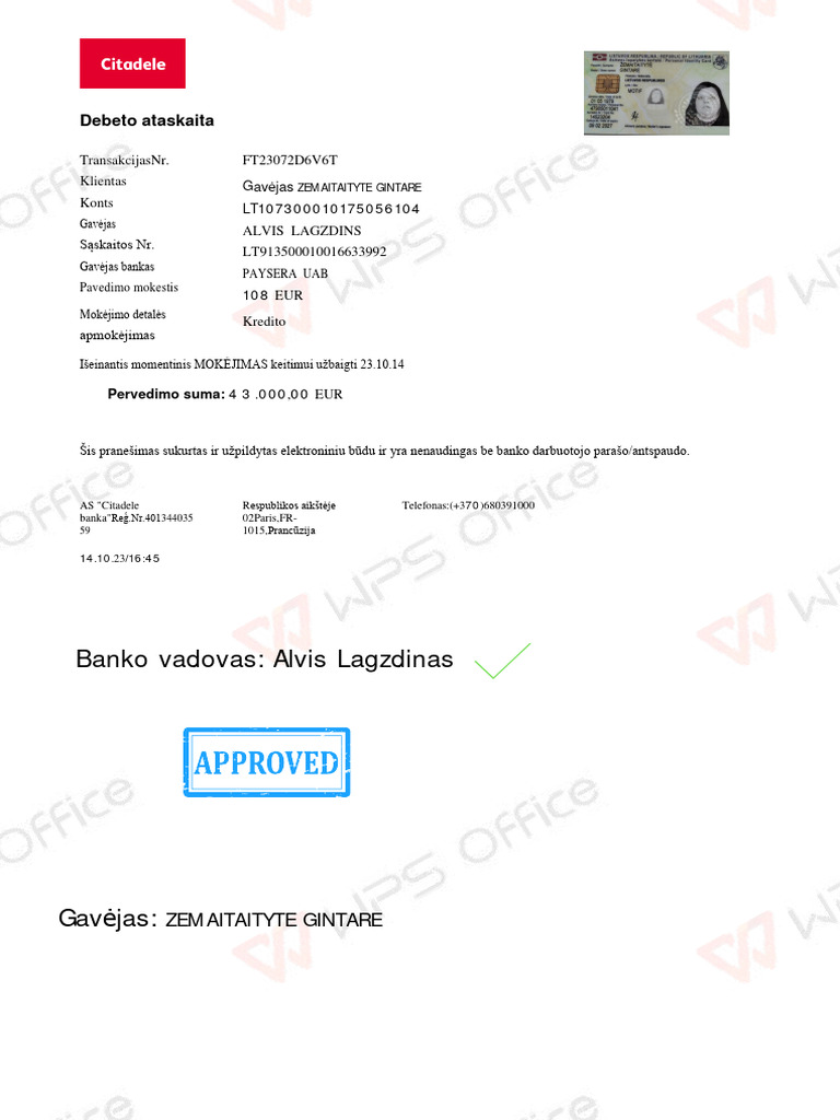 Citadele-43.000 ZEMAITAITYTE GINTARE | PDF