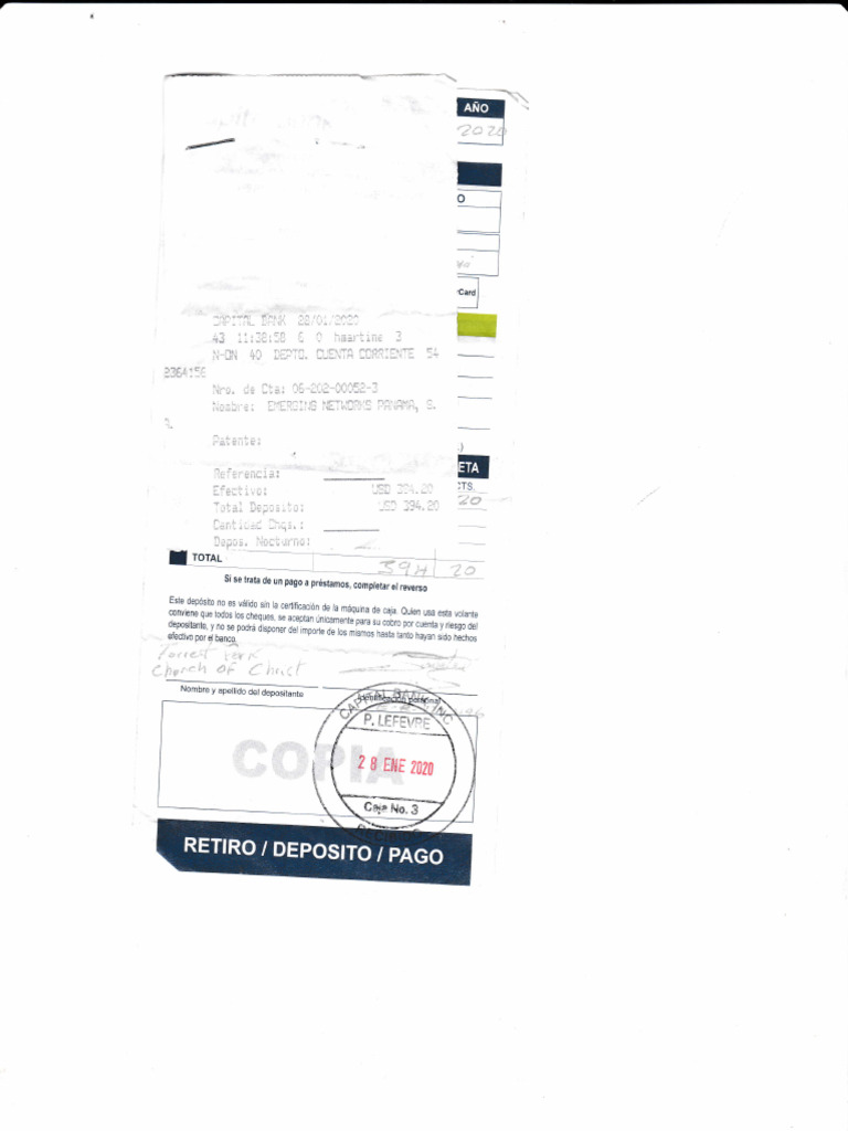 Recibo de Internet Enero | PDF