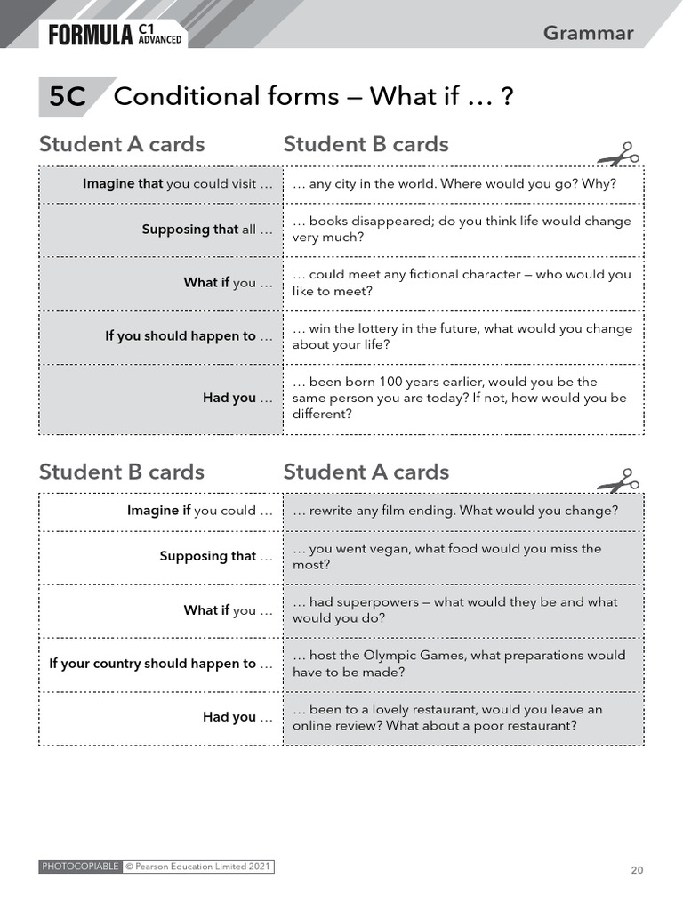 FORM C1 Photocopiables 5C | PDF