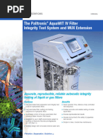 Palltronic Flowstar V Filter Integrity Test Instrument | PDF | Computer ...