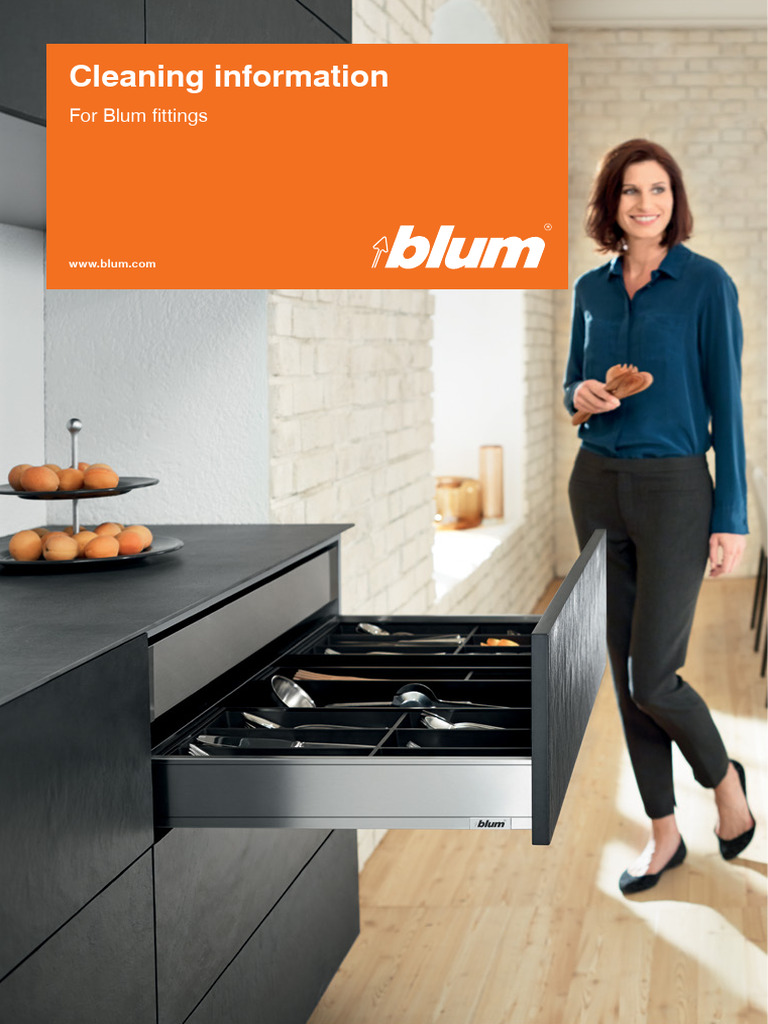 Blum Cleaning | PDF | Furniture | Secondary Sector Of The Economy