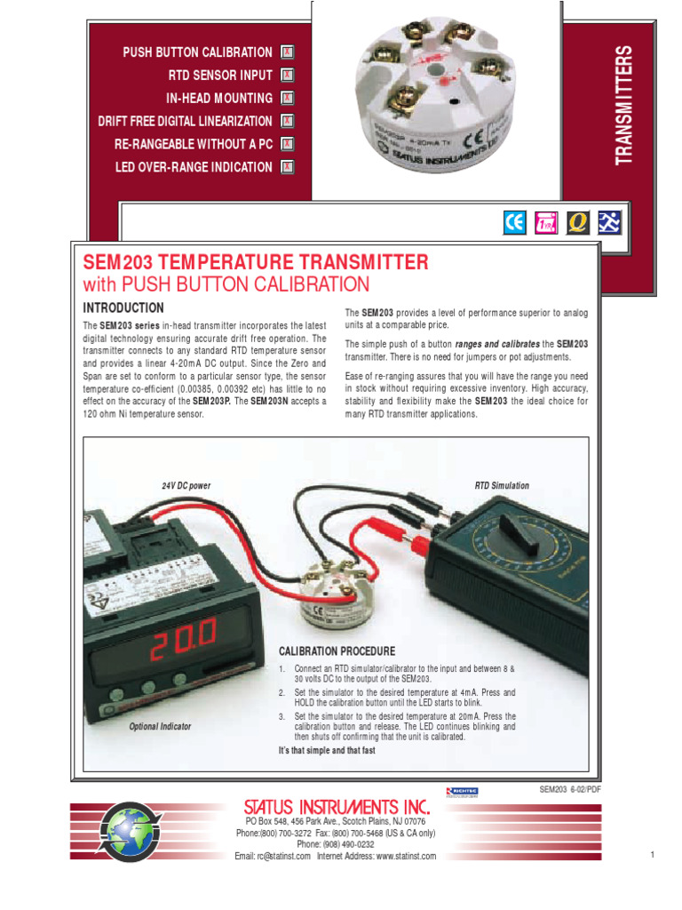 SEM203P 2Pg | PDF | Electrical Resistance And Conductance | Electrical Engineering