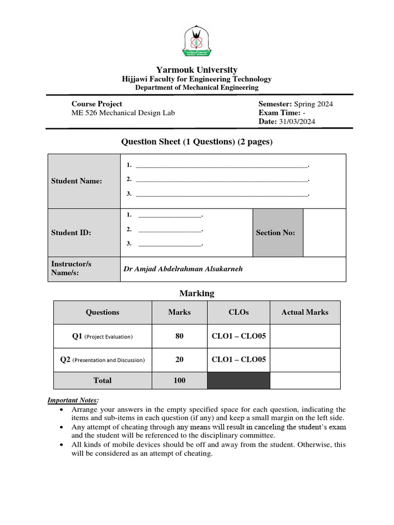 Mini Project#1 | Download Free PDF | Finite Element Method ...