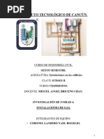 Acometidas de Gas Natural: Tipos y Configuración | PDF | edificio