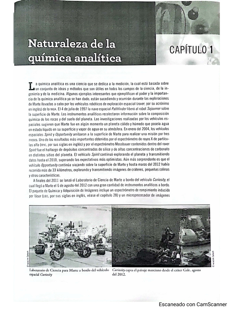 Introduccion Al Analisis Quimico | PDF Introduccion Al Analisis Quimico | PDF