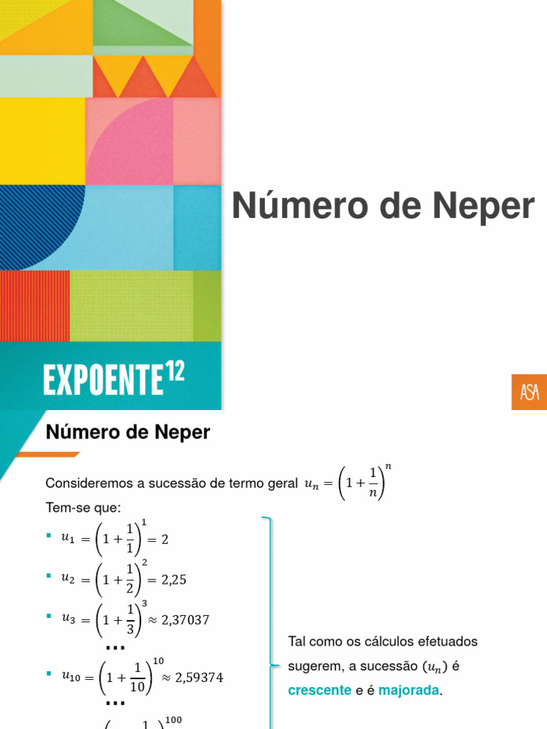 Neper | PDF | Matemática | Conceitos matemáticos