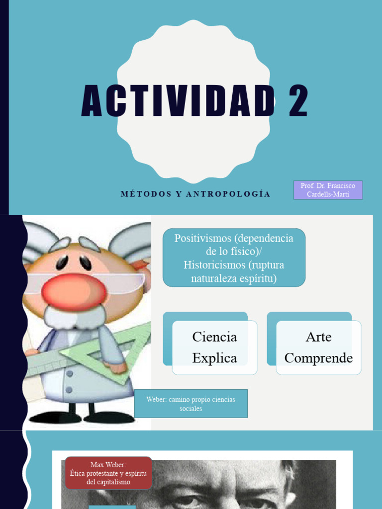 Act 2 Antrop | PDF | Educación en artes liberales