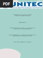 Portada para Tareas UNITEC | PDF
