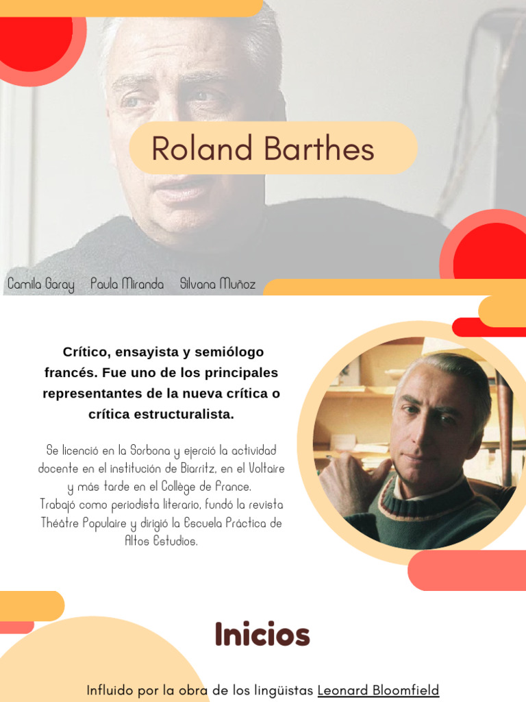 Roland Barthes | PDF