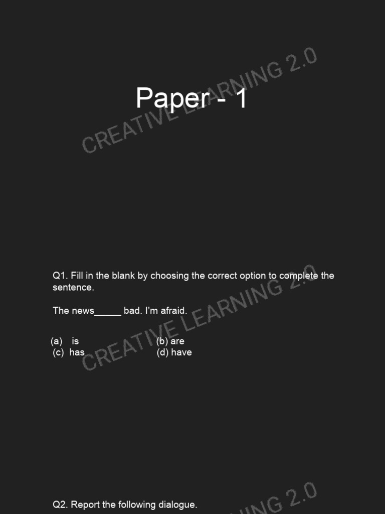 Grammar Papers - 240225 - 181754 | PDF